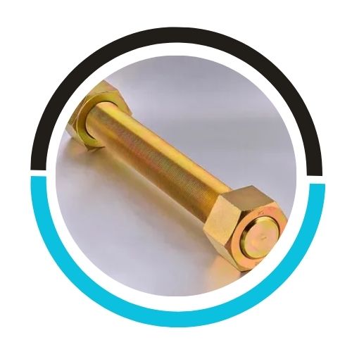 Aluminium Bronze Stud Bolts Manufacturer and Supplier in Dubai ,UAE