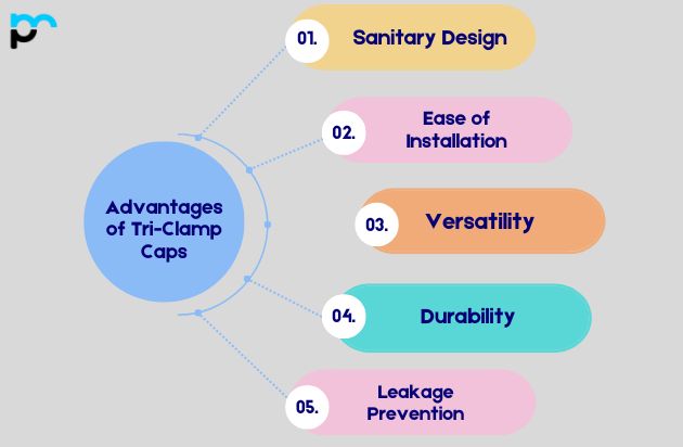 Tri-Clamp Caps Manufacturer and Supplier in Dubai, UAE