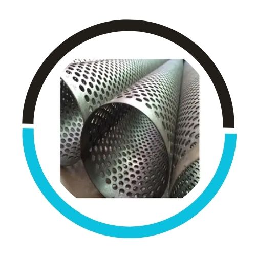Stainless Steel Perforated Tube Manufacturer and Supplier in Dubai, UAE